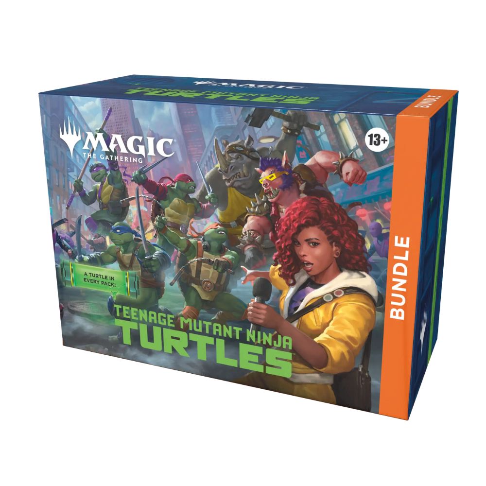 Magic TMNT Teenage Mutant Ninja Turtles Bundle | ZukaCards PT